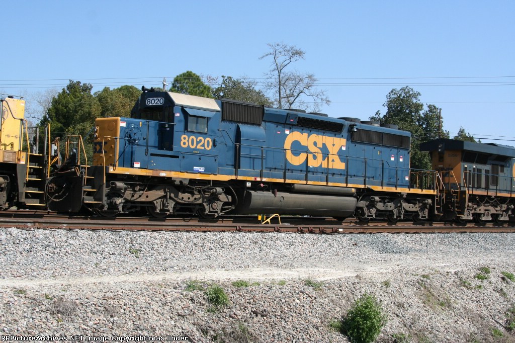 CSX 8020